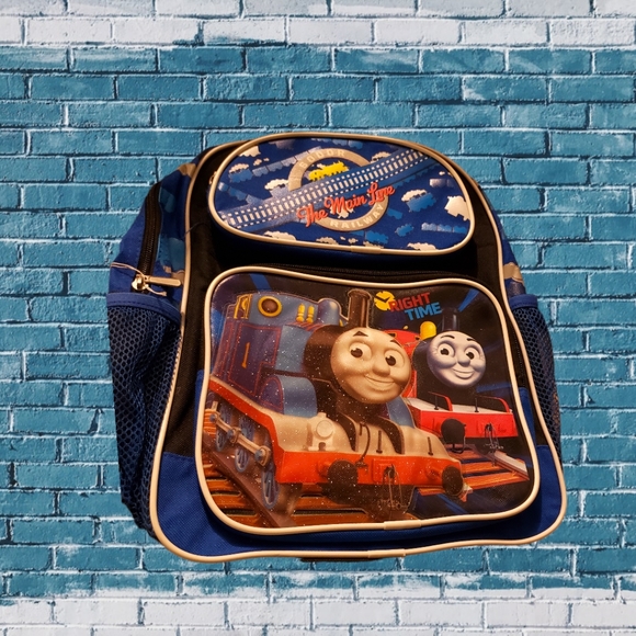 Thomas & Friends | Accessories | Thomas The Train Kids Backpack | Poshmark